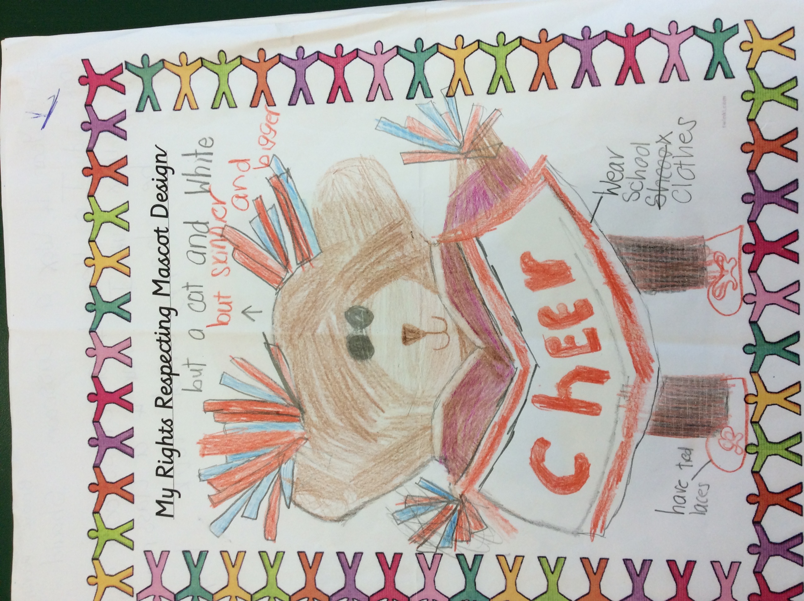 Rights Respecting Mascot Competition – St. Cuthbert's Primary School