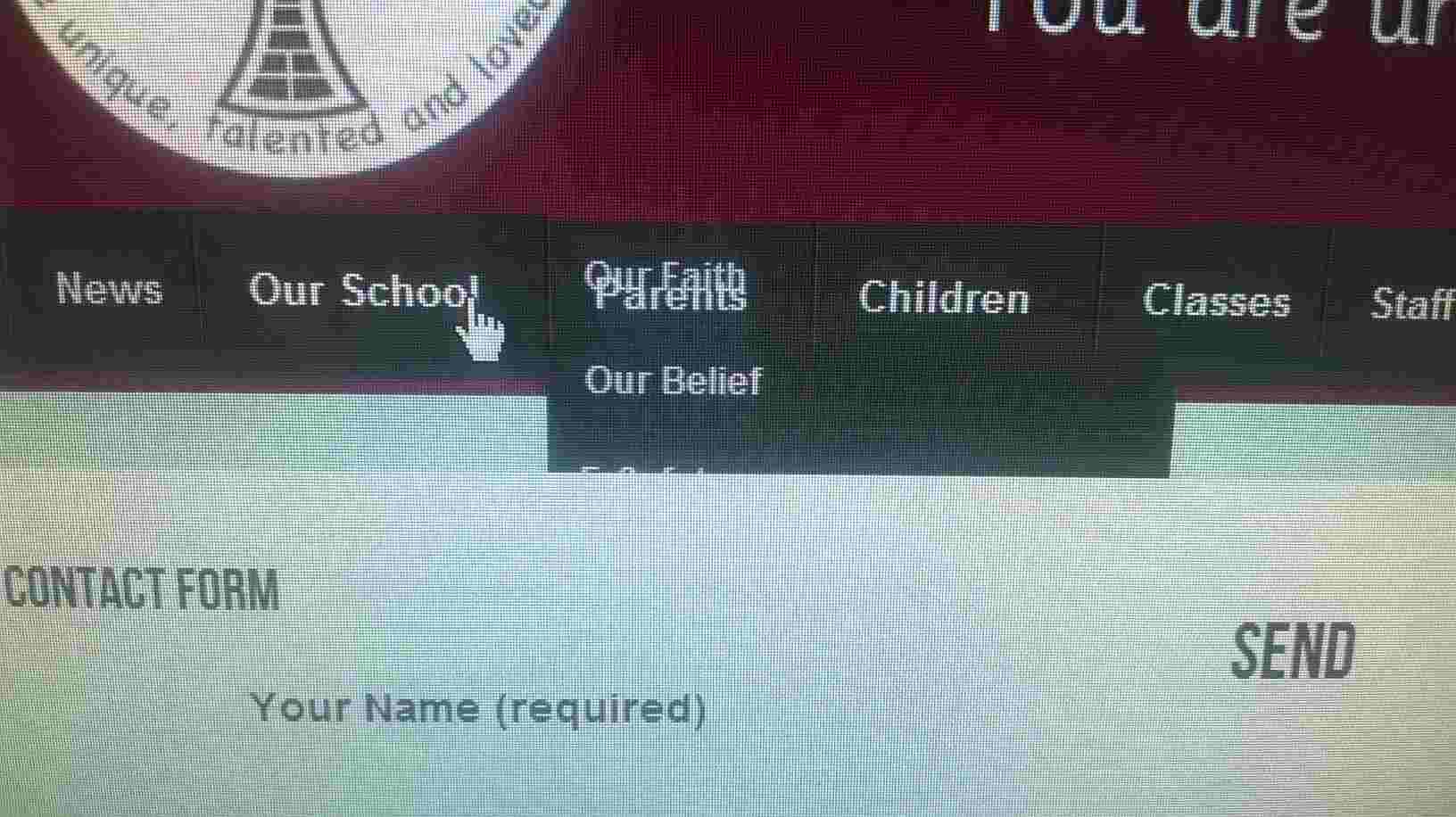 Our Website - Issues with not loading correctly?