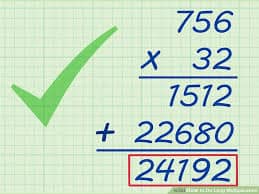 Year 5 Long Multiplication – St. Cuthbert's Primary School