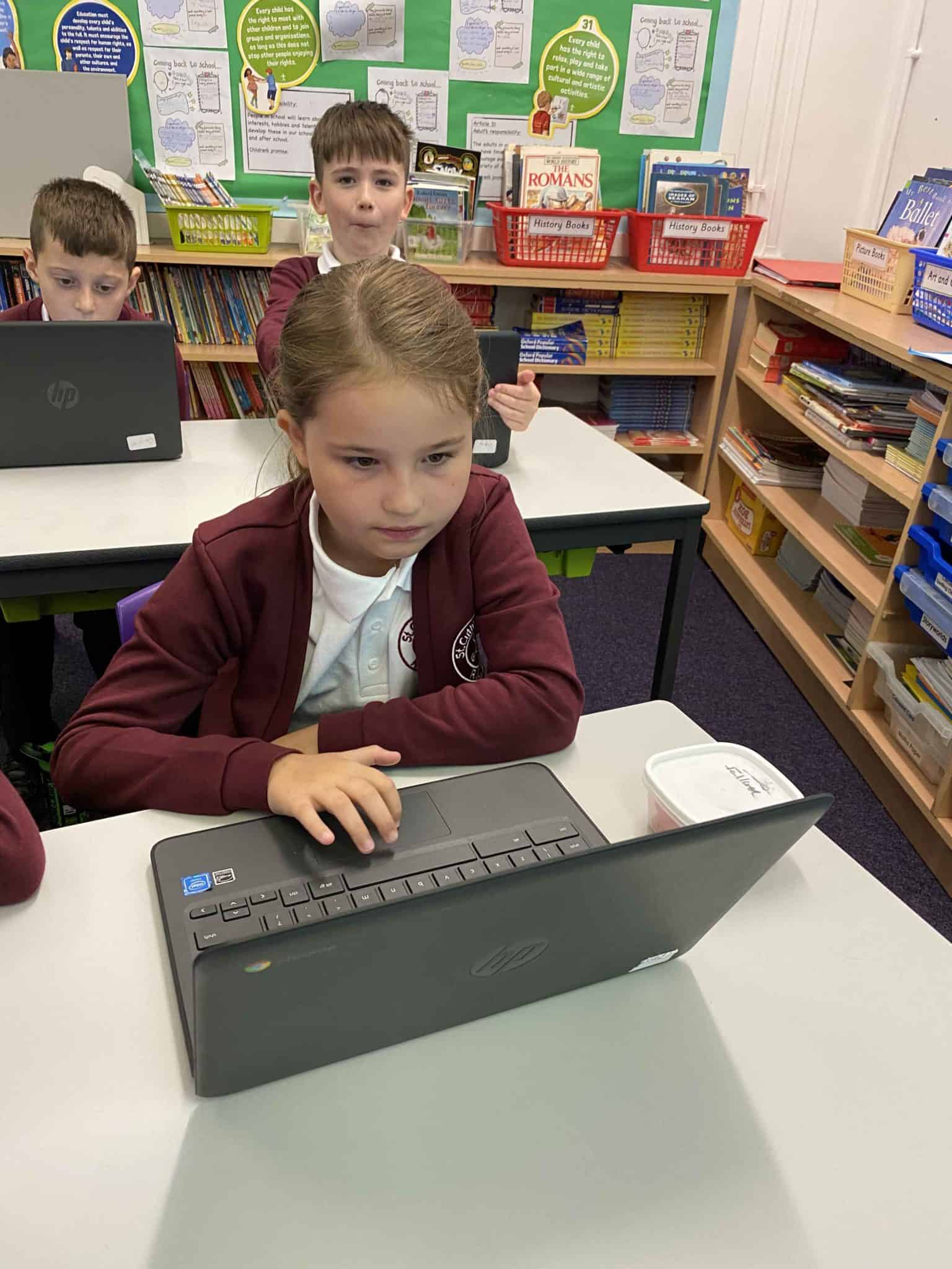 Year 4 – Getting Familiar with Google Classroom – St. Cuthbert's ...