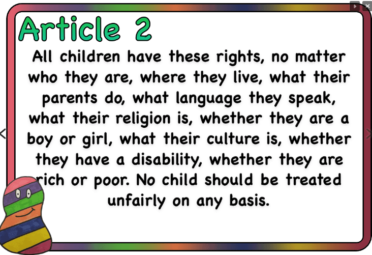 Articles of the Week – Elimination of Racial Discrimination – St ...