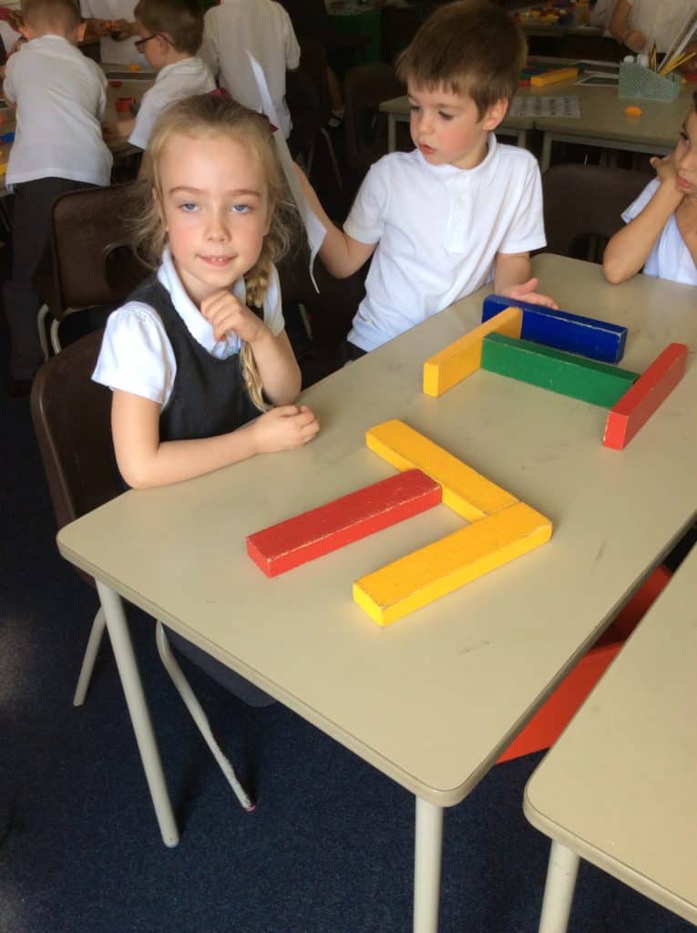 Year 1 Messy Map Work – St. Cuthbert's Catholic Primary School