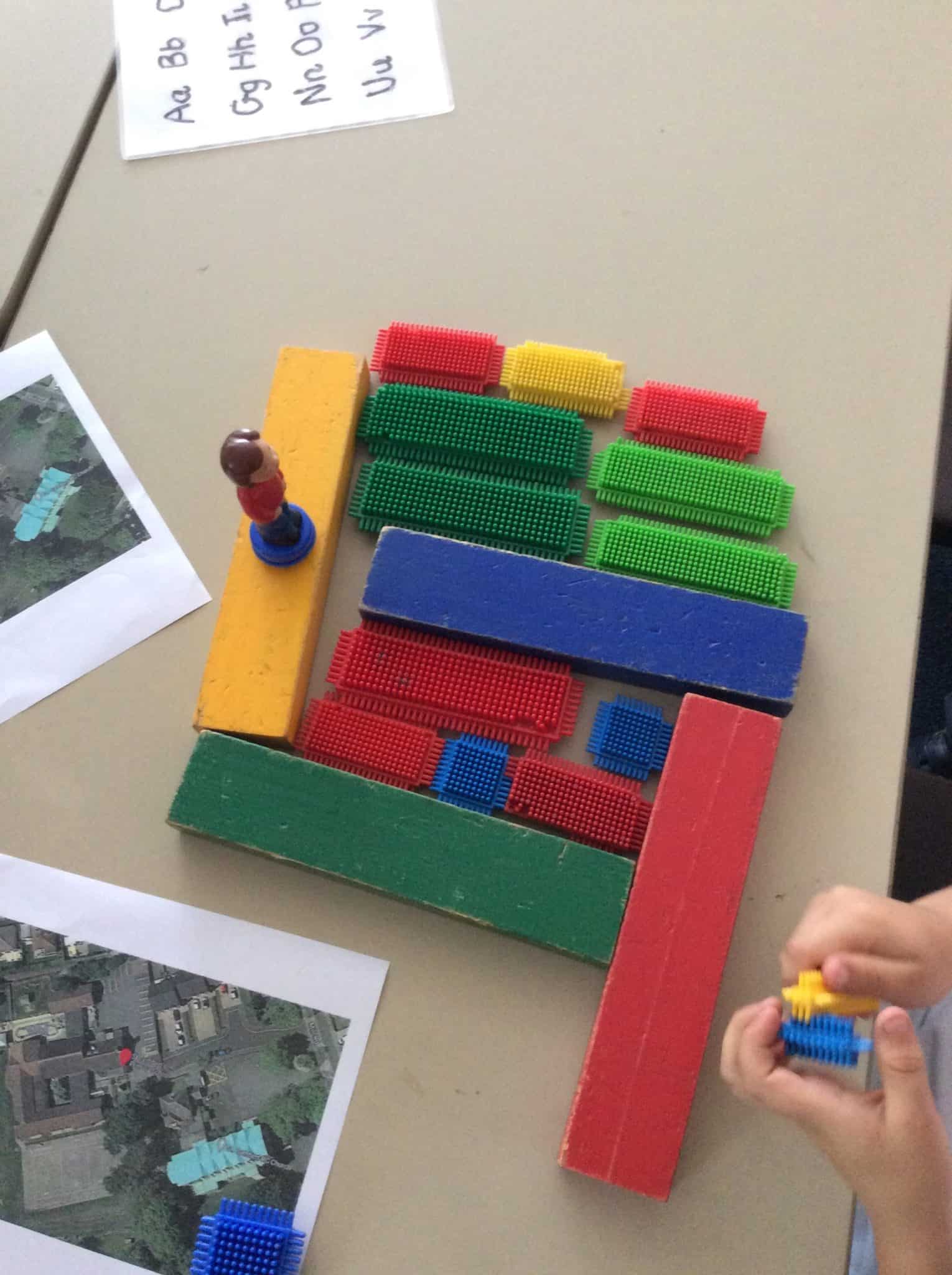 Year 1 Messy Map Work – St. Cuthbert's Primary School