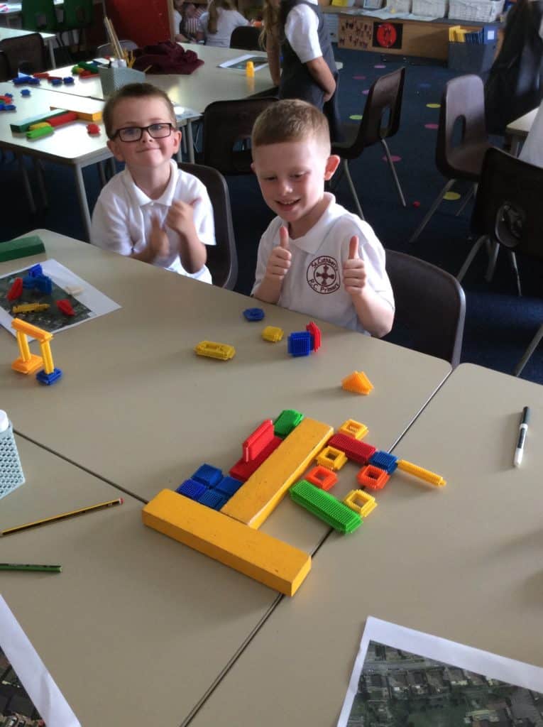 Year 1 Messy Map Work – St. Cuthbert's Catholic Primary School