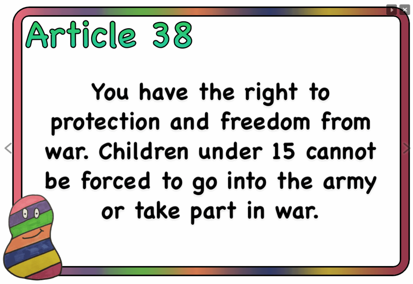 Article of the week linked to Remembrance Day – Article 38 – St ...