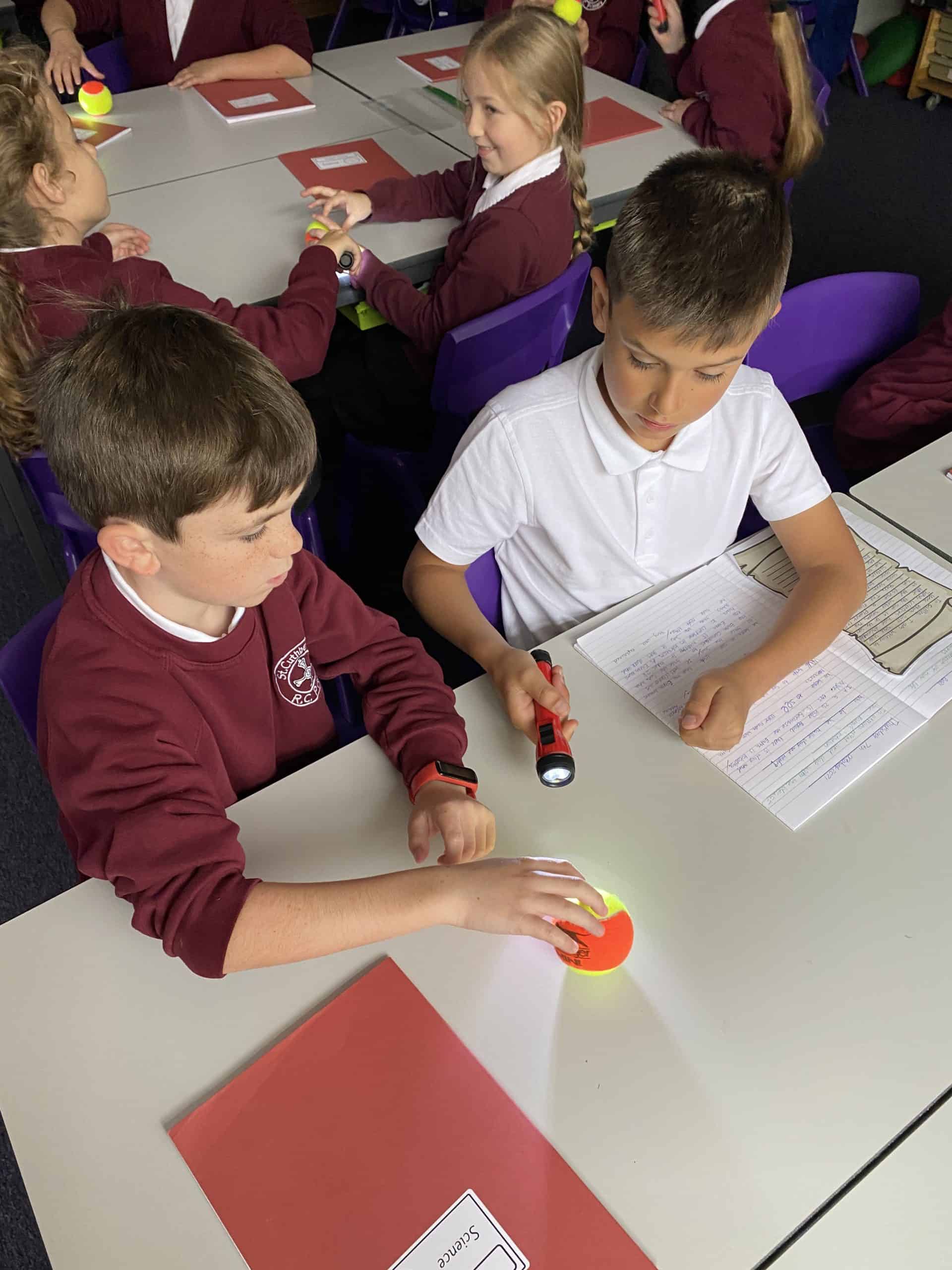 Y5 Science – Earth and Beyond! – St. Cuthbert's Catholic Primary School