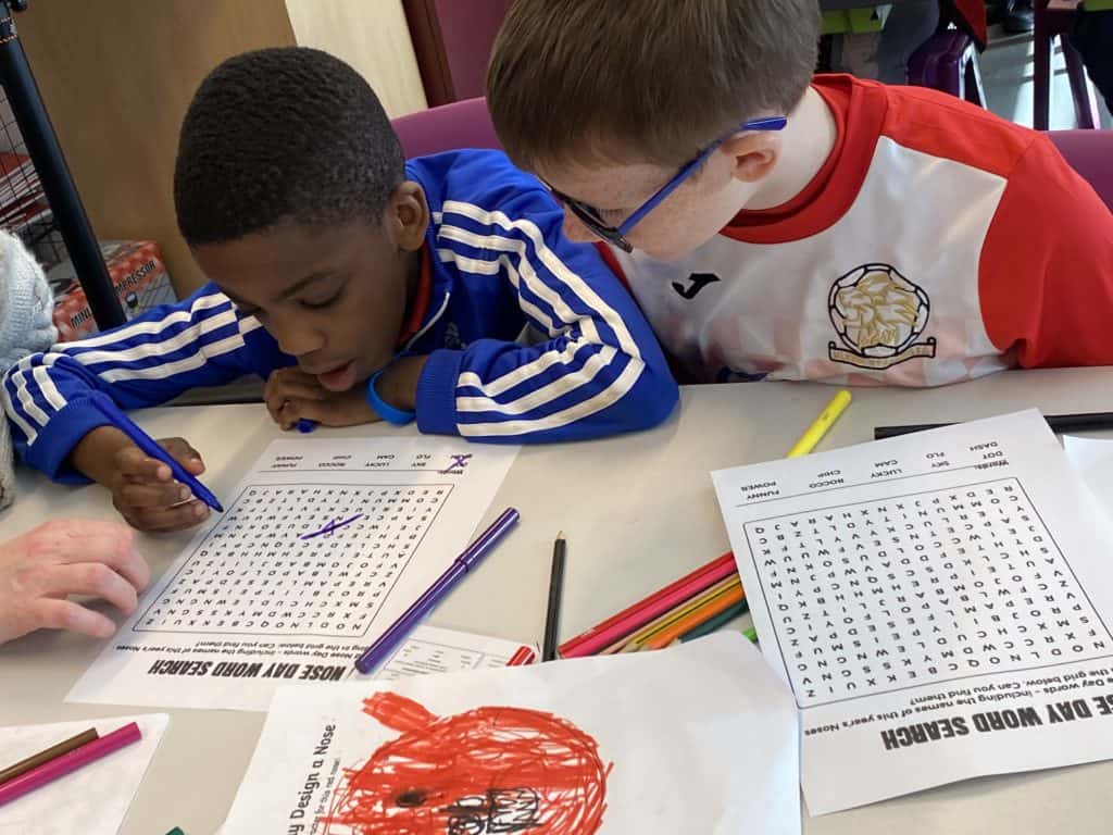 Comic Relief – St. Cuthbert's Catholic Primary School