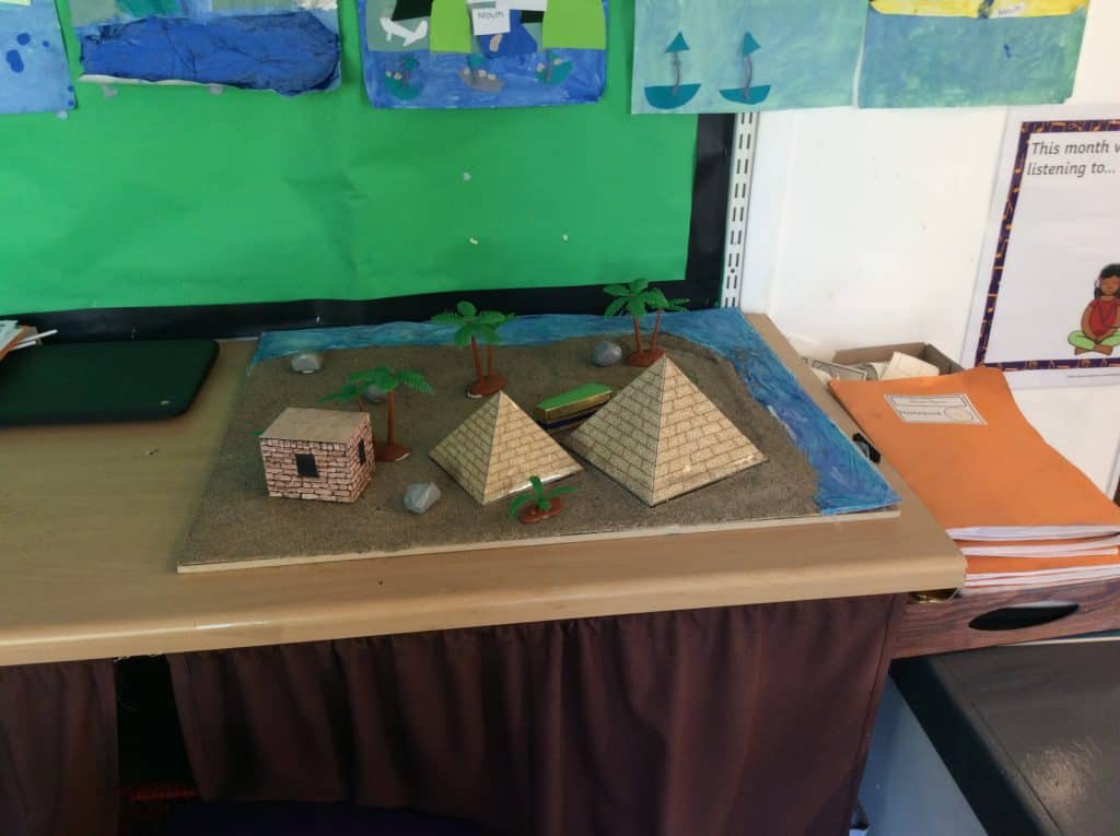 Year 3 Egyptian Homework – St. Cuthbert's Catholic Primary School