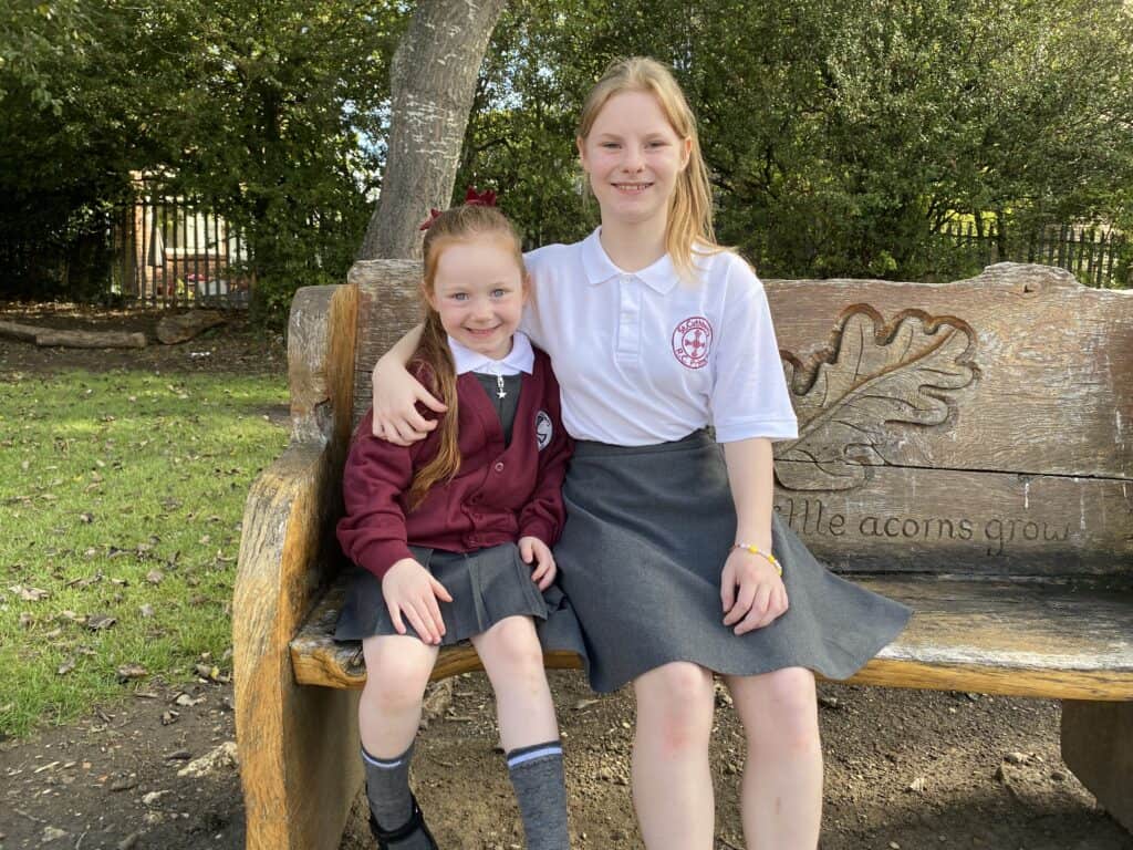 Thank you buddies – St. Cuthbert's Catholic Primary School