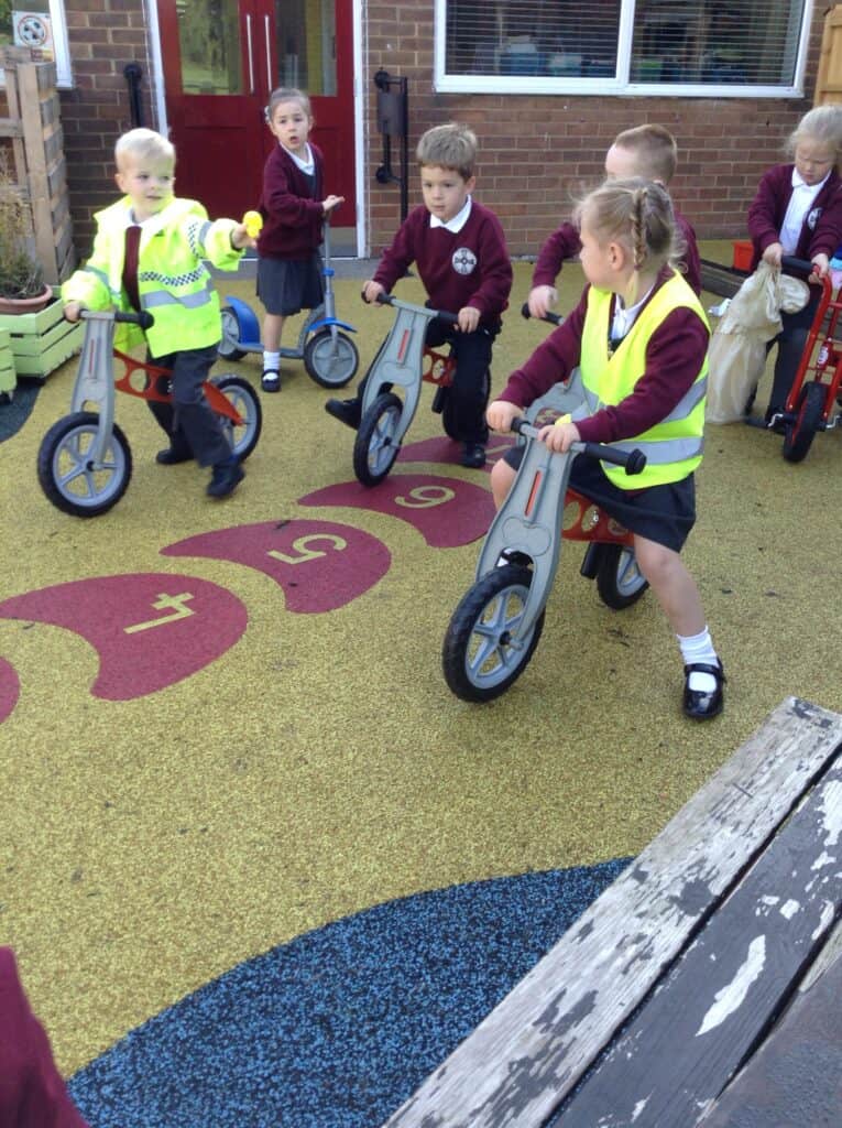 Welcome Reception Class – St. Cuthbert's Primary School
