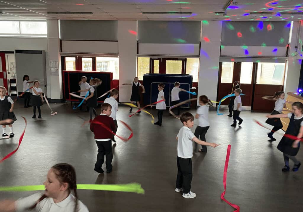 KS1 Dancing – St. Cuthbert's Catholic Primary School