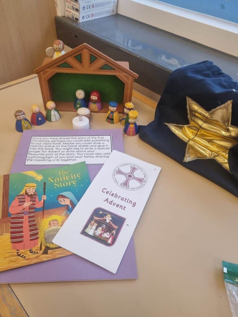 Advent travelling cribs – St. Cuthbert's Catholic Primary School
