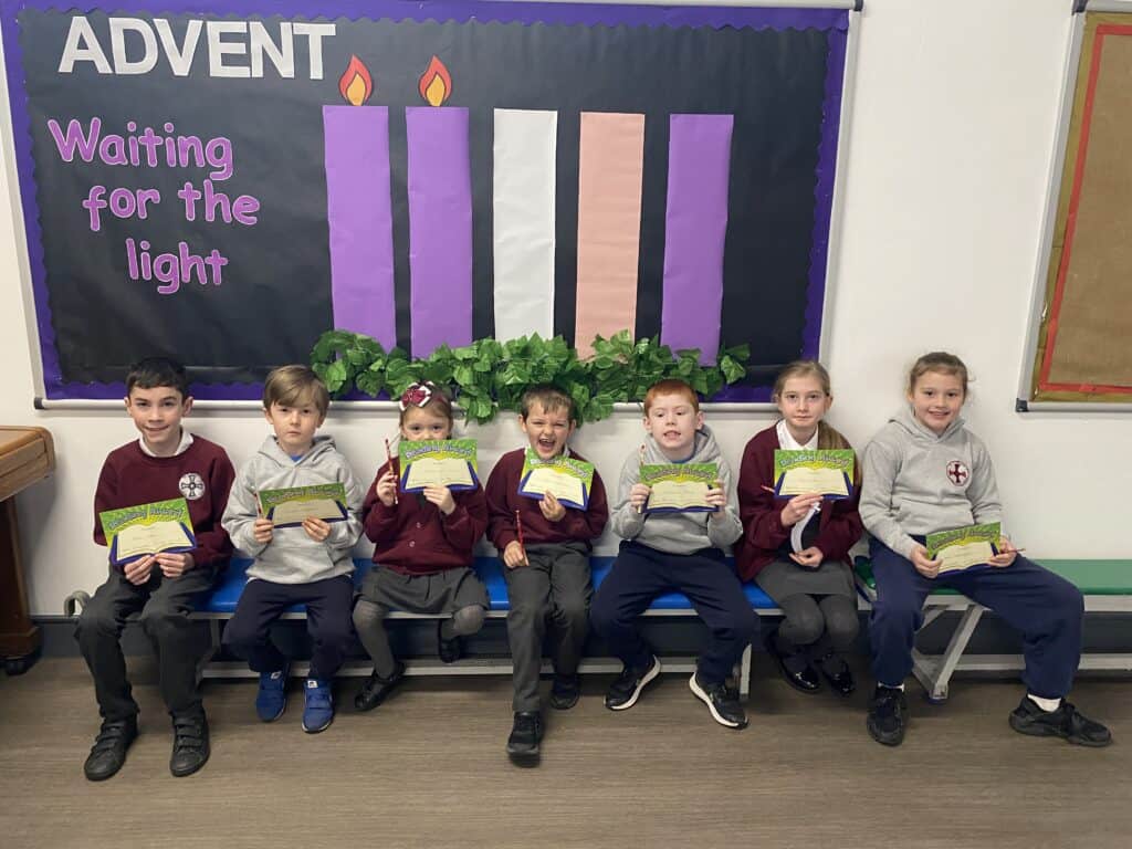 St. Cuthbert’s Stars – St. Cuthbert's Catholic Primary School