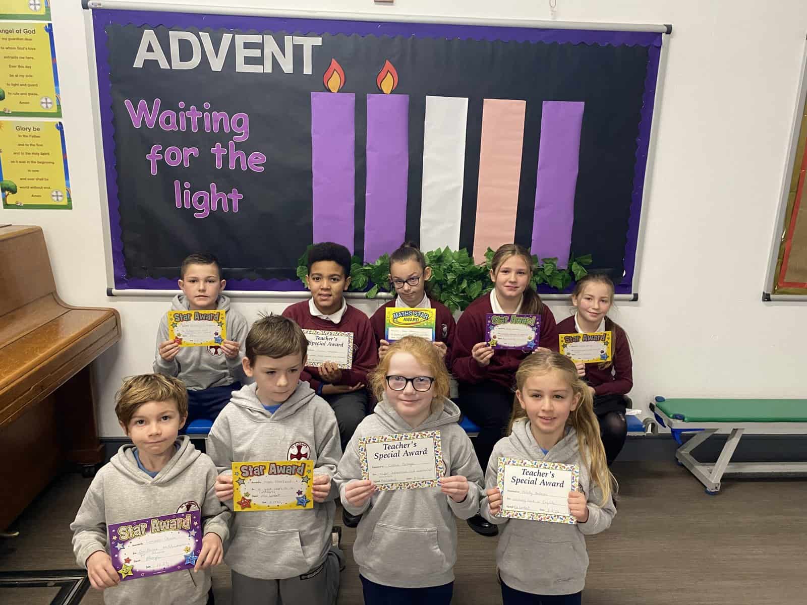 St. Cuthbert’s Stars – St. Cuthbert's Catholic Primary School
