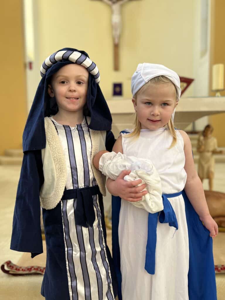 Reception Class Nativity – St. Cuthbert's Catholic Primary School