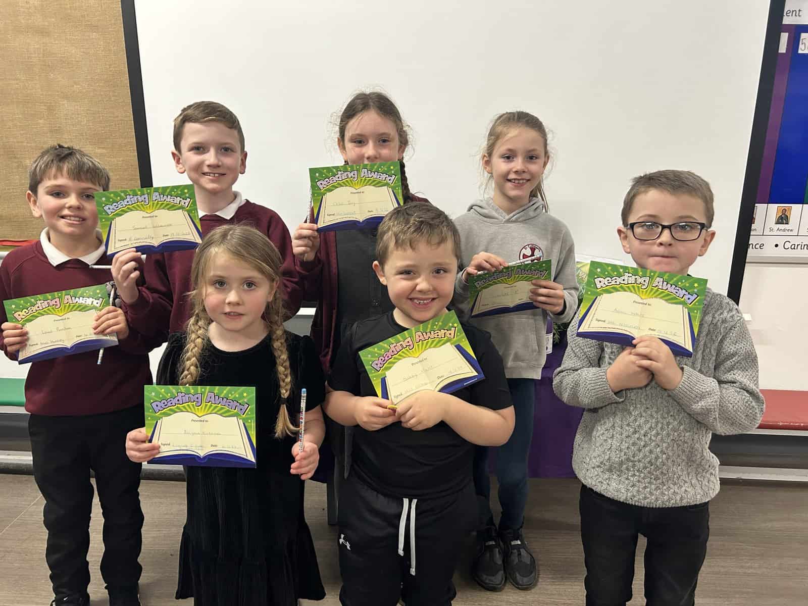 St.Cuthbert’s Stars – St. Cuthbert's Catholic Primary School