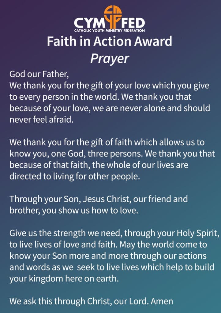 Faith in Action – St. Cuthbert's Catholic Primary School