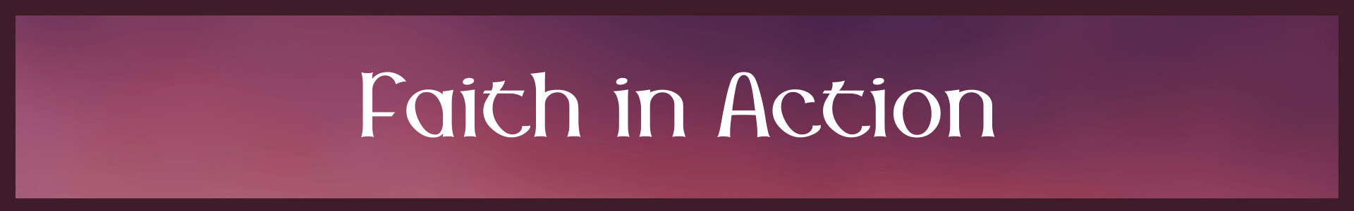 Faith in Action – St. Cuthbert's Catholic Primary School