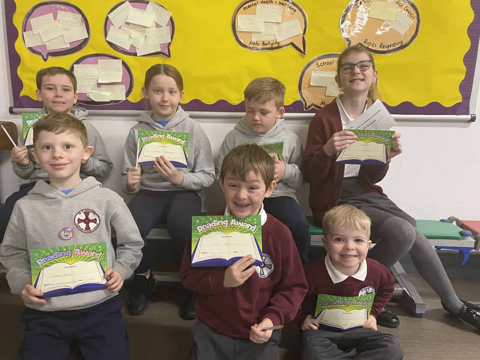 Stars Of The Week – St. Cuthbert's Catholic Primary School