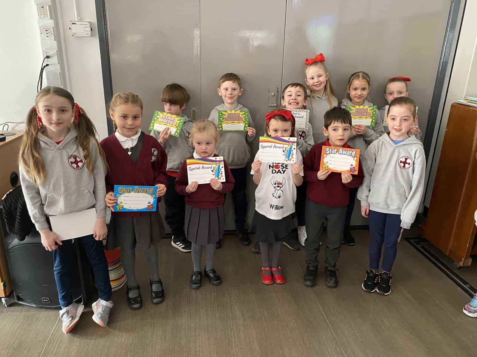 Stars Of The Week – St. Cuthbert's Catholic Primary School