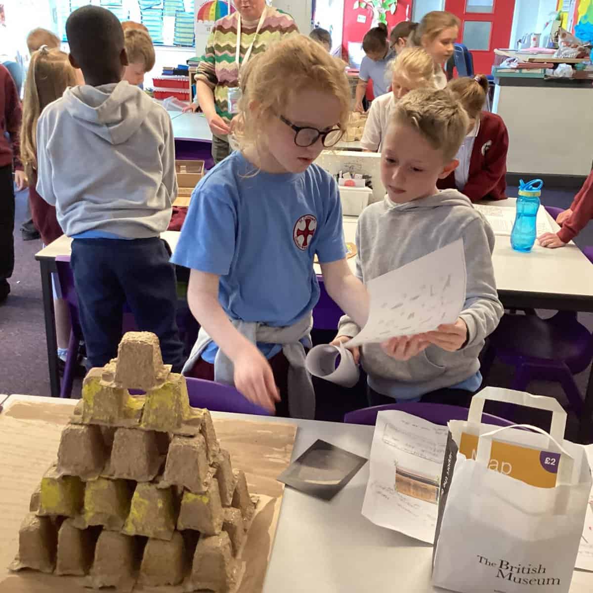 Year 3 History homework – St. Cuthbert's Catholic Primary School