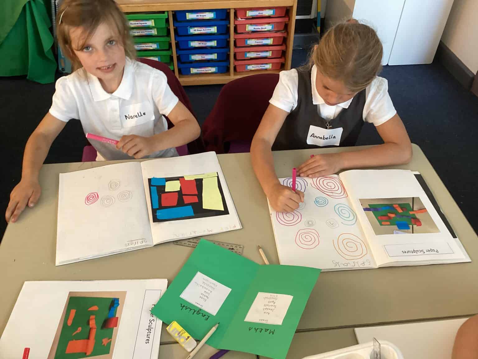 Year 2 Drawing skills – St. Cuthbert's Catholic Primary School