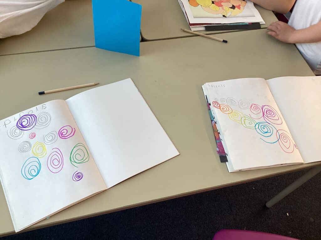 Year 2 Drawing skills – St. Cuthbert's Catholic Primary School