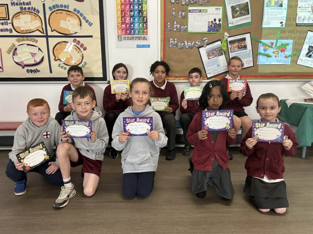 St. Cuthbert’s Stars – St. Cuthbert's Catholic Primary School