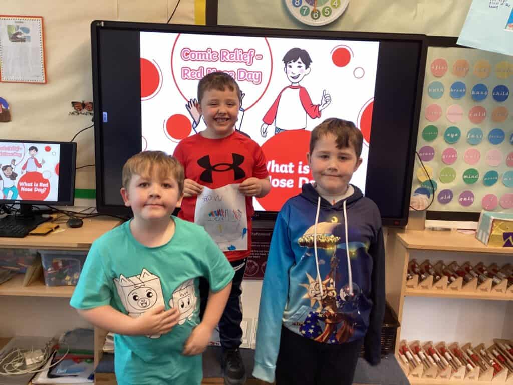 Year 2 Comic Relief – St. Cuthbert's Catholic Primary School