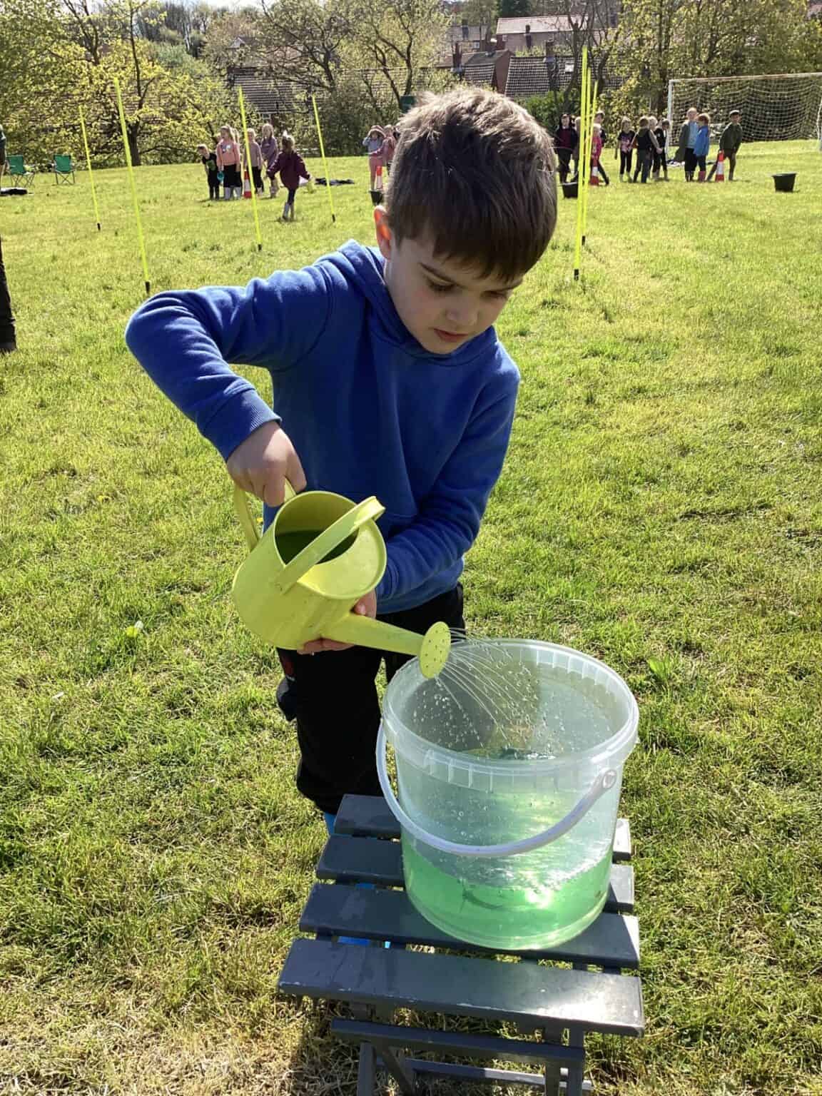 Year 1 Outdoor Adventure Challenge – St. Cuthbert's Catholic Primary School