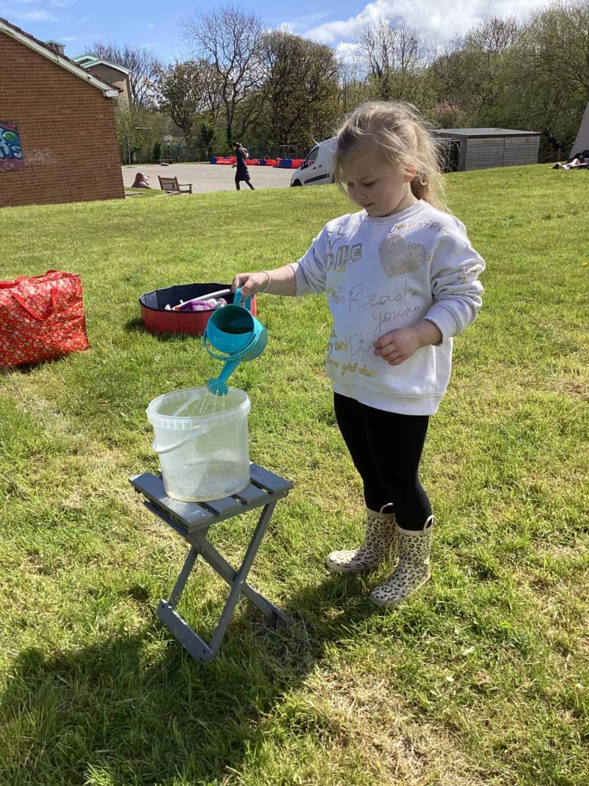 Year 1 Outdoor Adventure Challenge – St. Cuthbert's Catholic Primary School