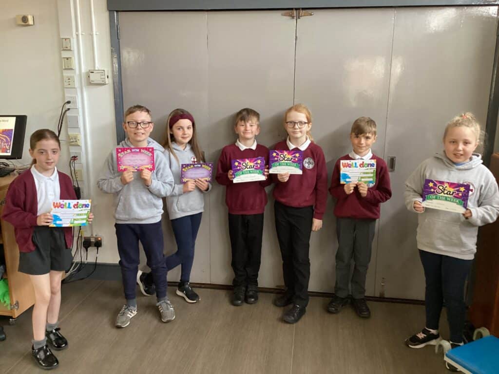 Stars Of St. Cuthbert’s – St. Cuthbert's Catholic Primary School